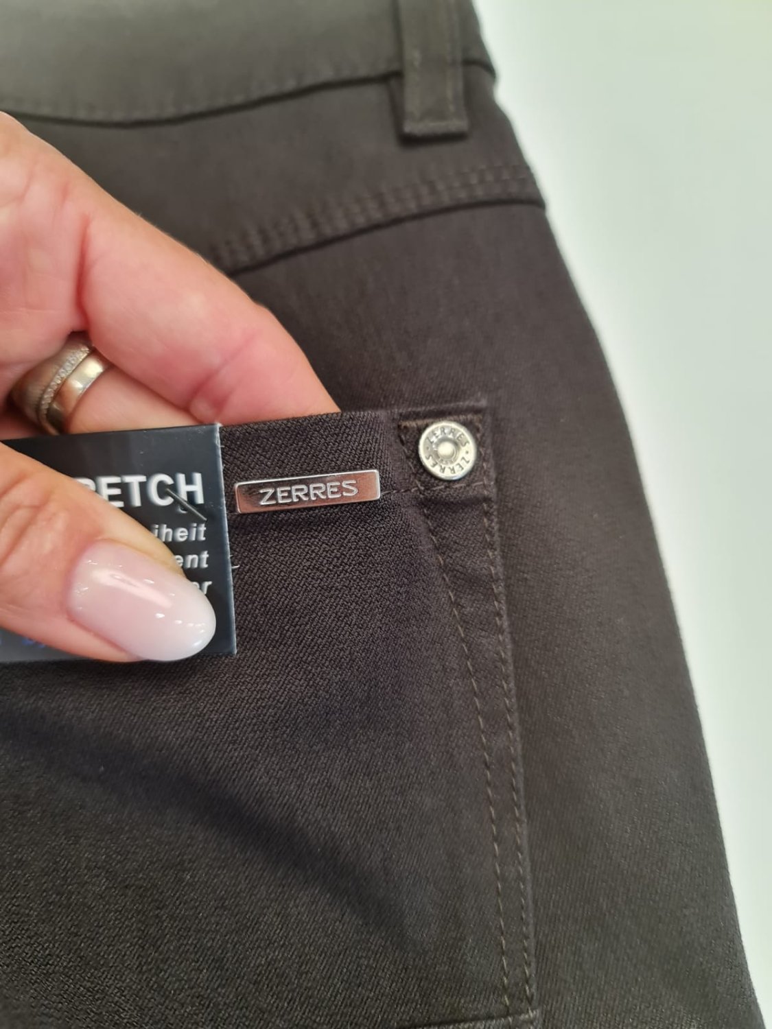 Módní kalhoty Zerres Sarah 540 9763 | PPMode